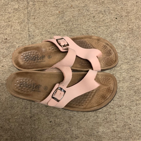 Biostep | Shoes | Biostep Toe Post Slides Sandals 95 | Poshmark